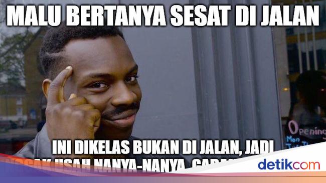 Meme Presentasi yang Kocak dan Lucu untuk Slide Terakhir