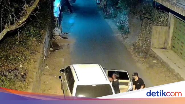 Amang dan Diki Terekam CCTV Curi 3 Domba, Kini Berakhir di Bui
