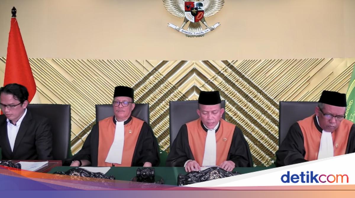 MA Tetap Hukum Teddy Minahasa Penjara Seumur Hidup!