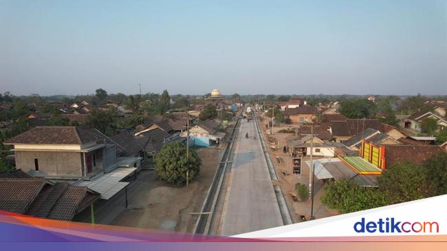 Dikunjungi Jokowi, Begini Progres Pembangunan Jalan di Lampung Tengah