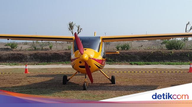 Puluhan Pesawat Akan Mengudara di Langit Pangandaran Akhir Pekan Ini