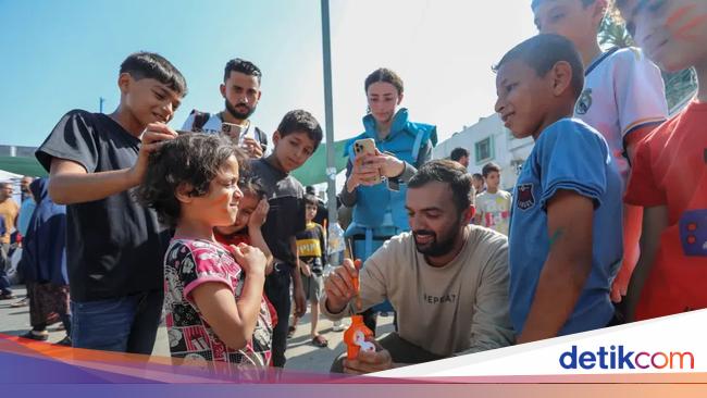 Seruan Pilu Anak Gaza Ingin Hidup Normal Selayaknya Anak-anak Lainnya Seruan Pilu Anak Gaza Ingin Hidup Normal Selayaknya Anak-anak Lainnya