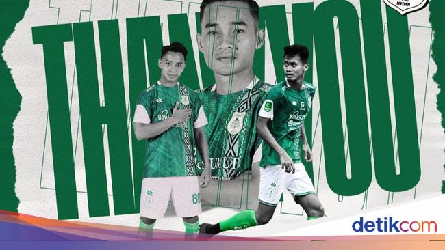 PSMS Medan Coret 5 Pemain di Jeda Liga 2 Musim 2023/2024, Ini Daftarnya