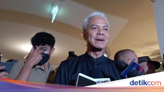 Kala Ganjar Singgung Anak Polisi Saat Bela Aiman Jubir TPN