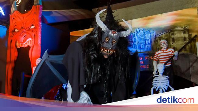 Intip Keseruan Pesta Halloween di Senopati Intip Keseruan Pesta Halloween di Senopati