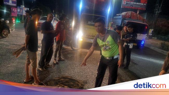 Relawan Pengatur Lalin di Jambi Tewas Terkena Truk Batu Bara