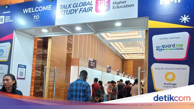 Talk Global Study Fair 2023 di Jakarta Meriah Dihadiri Ribuan Orang