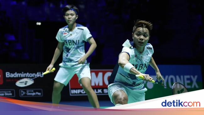 Hylo Open 2023: Apriyani/Fadia Melenggang ke Perempatfinal