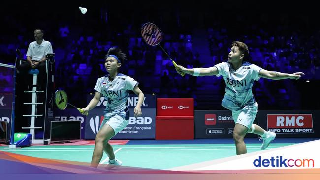 Hylo Open 2023: Apriyani/Fadia dan Febriana/Amalia ke Babak Kedua Hylo Open 2023: Apriyani/Fadia dan Febriana/Amalia ke Babak Kedua