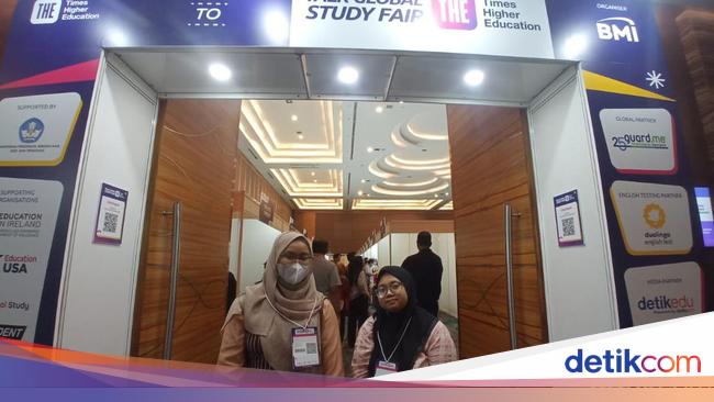 Antusiasme Pengunjung THE Talk Global Study Fair 2023, Dapet Kampus Incaran!