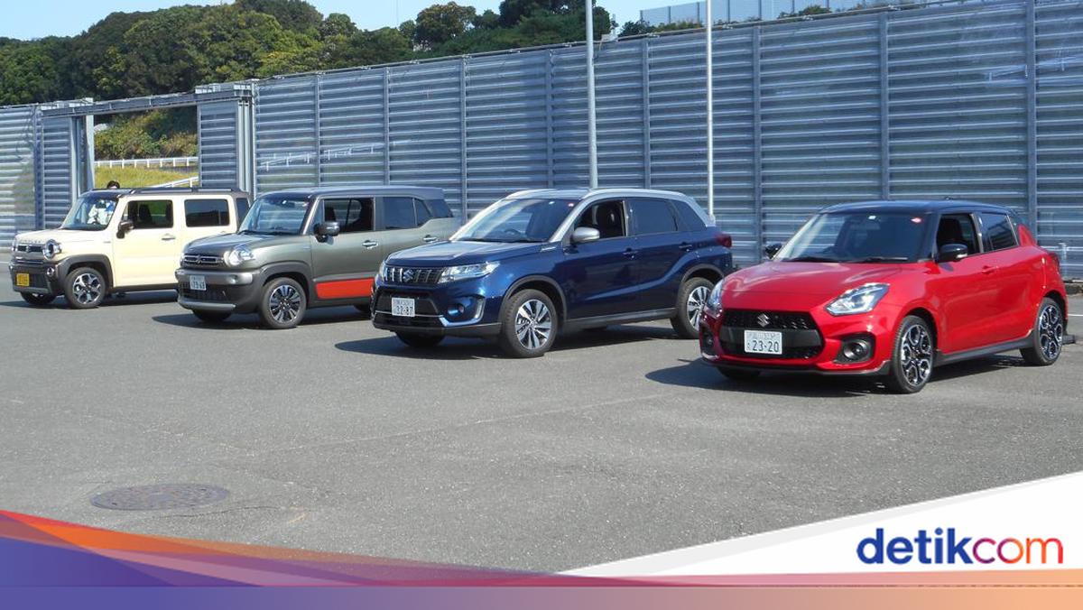 Menjajal 3 Mobil Hybrid di Lintasan Suzuki Sagara Test Track