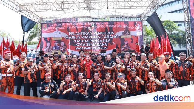 Walkot Semarang Ajak Pemuda Pancasila Jaga Kondusivitas Jelang Pemilu