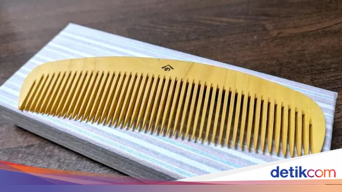 Wow! Perusahaan Ini Jual Sisir Kayu Seharga Rp 6 Jutaan