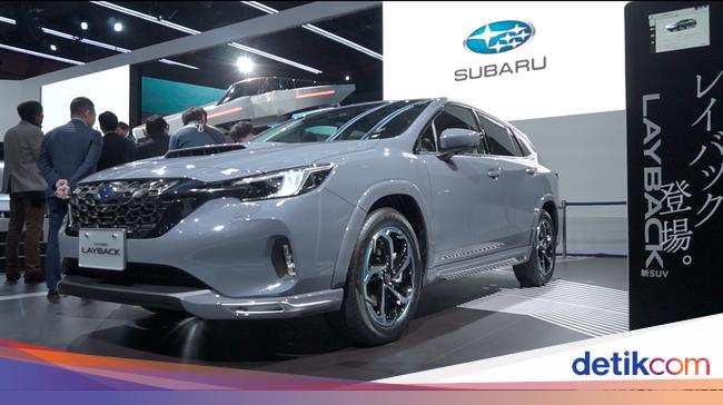 Subaru Levorg Layback Meluncur di Japan Mobility Show 2023, Akan Dijual di Indonesia?