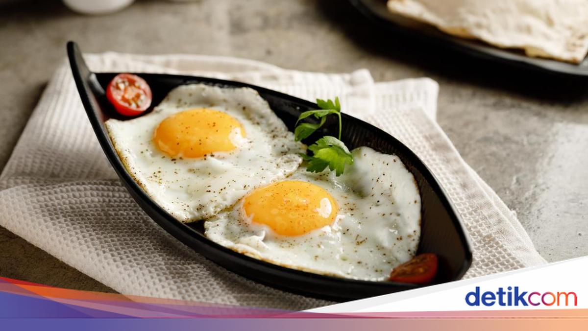 Ini Cara Masak Telur Mata Sapi yang Sempurna, Cocok Buat Sarapan
