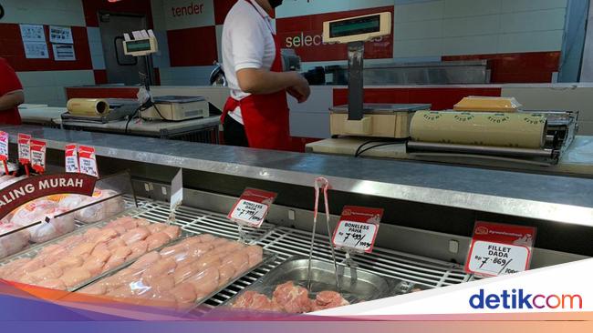 Daging Ayam & Sapi Diserbu Pelanggan di Transmart Full Day Sale Gerai ...