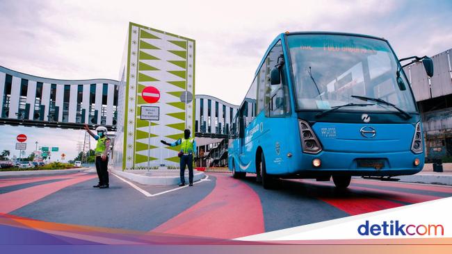 3 Koridor TransJ Dialihkan Imbas Demo di Patung Kuda, Ini Rutenya