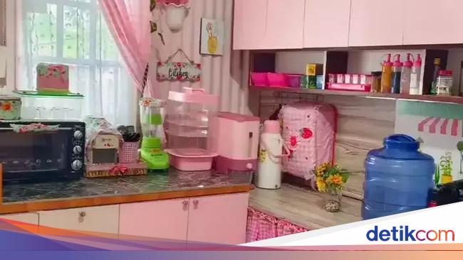 6 Potret Dapur Serba Pink yang Estetik Meski Hanya Berdinding & Beratap ...