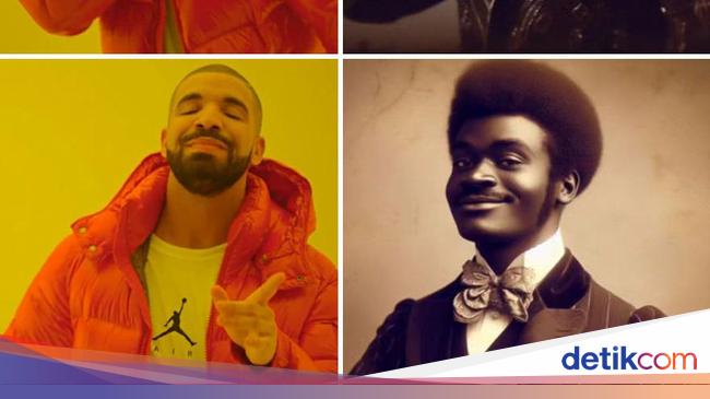 Deretan Meme Populer Dipoles AI, Lebih Lucu Mana Menurut Kamu?