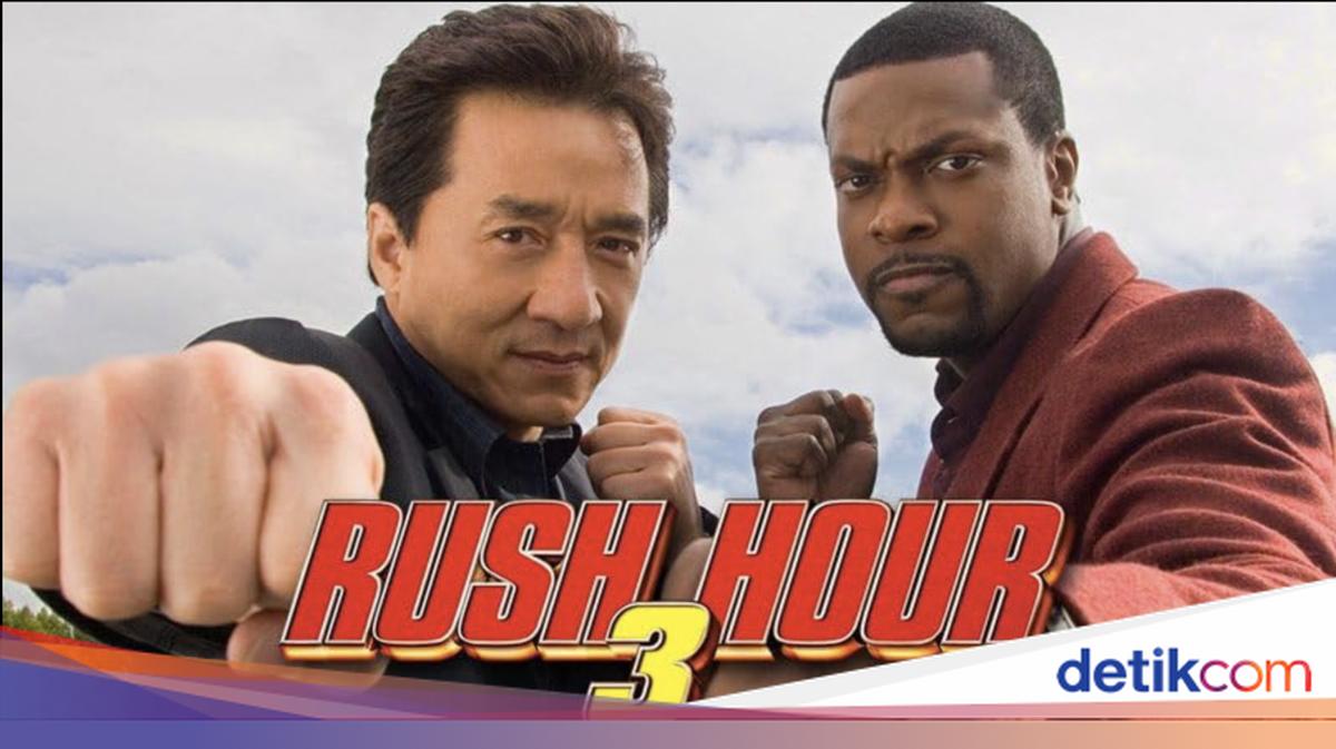 Sinopsis Rush Hour 3, Aksi Kocak Dua Polisi Melawan Gangster di Paris