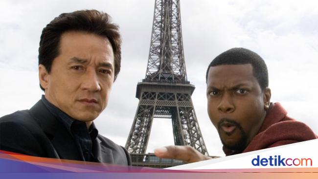Sinopsis Rush Hour 3: Duet Jackie Chan-Chris Tucker Buru Triad di Prancis