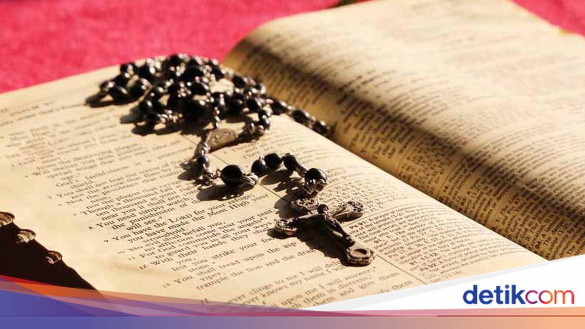 Doa Rosario Hari Minggu, 5 Mei 2024: Peristiwa Mulia
