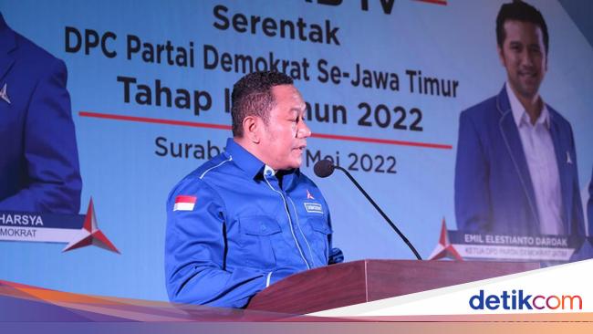 Ini Tokoh Terkenal Jatim yang Didambakan Demokrat Dukung Prabowo-Gibran
