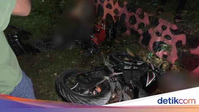 2 Pemotor Tewas Ditabrak Mobil Kecepatan Tinggi, Sopir Mabuk