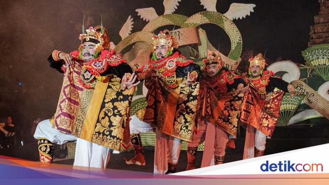 Lestarikan seni dan Budaya, Gambuh Buddha Kecapi Dipentaskan di Bali