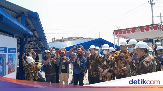 PLTSa Putri Cempo Resmi Beroperasi, Siap Sulap Sampah Jadi Energi Listrik