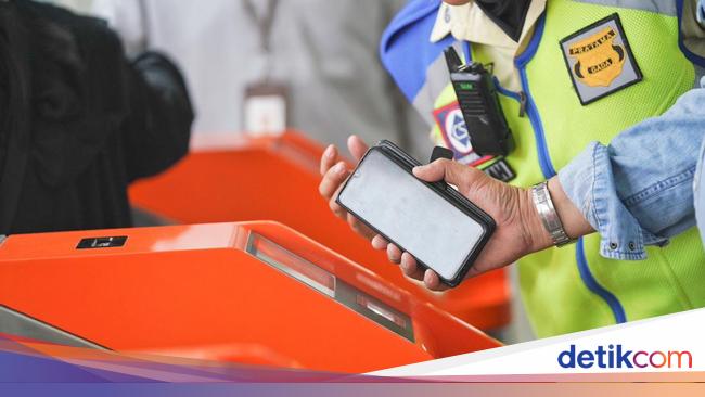 Ingat! QR Code Tiket Kereta Cepat Tak Bisa Digunakan Jika Penumpang ...