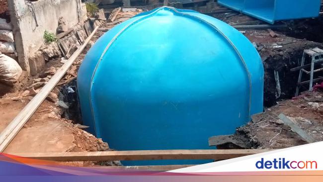 Progres Pemasangan Biogas di Peternakan Sapi Pancoran Jaksel Sudah 50%