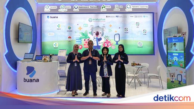 PT Buana Varia Komputama Kenalkan Sejumlah Inovasi di Bidang Kesehatan