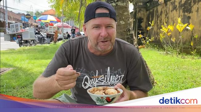 Bule Ini Makan Seharian di Bali, Hanya Habiskan Rp 67 Ribu