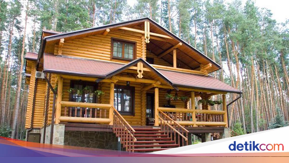 9 Desain Rumah Kayu Beserta Kelebihan dan Kekurangannya