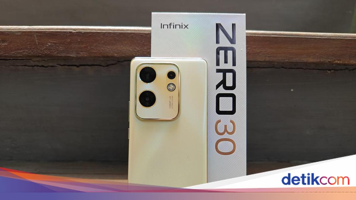 Harga Infinix Zero 30 5G Juli 2025: Spek Wah Banderol Tetap Terjangkau