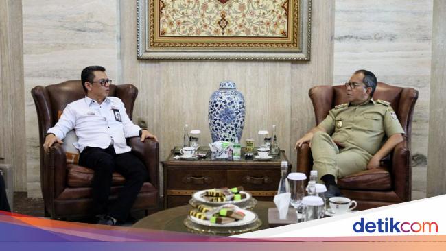 Ombudsman Sulsel Temui Wali Kota Makassar Bahas Keamanan di Pasar Butung