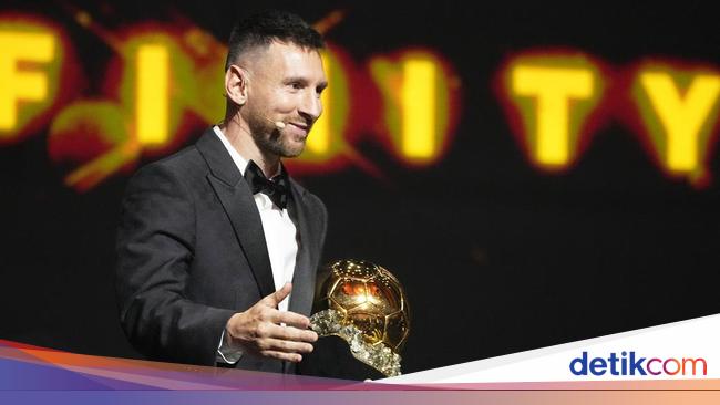 Sosok yang Bisa Raih Ballon d'Or di Mata Lionel Messi