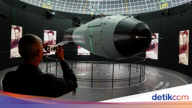 Mengintip Deretan Bom Atom di Museum Nuklir Moskow