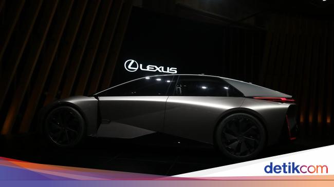 Kenalkan, Ini Calon Mobil Listrik Baru Lexus Buat Kalangan Berkantong Tebal