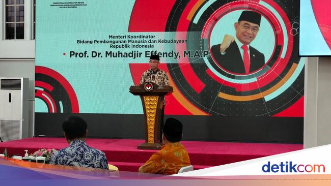 Menko PMK Luncurkan 'Dasbor Desa' Pantau Aliran Dana Bansos Menko PMK Luncurkan 'Dasbor Desa' Pantau Aliran Dana Bansos