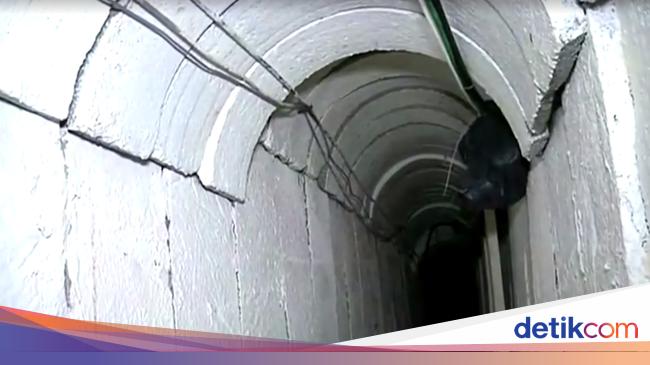 Penampakan Labirin Sisa Perlawanan Israel Terhadap Romawi