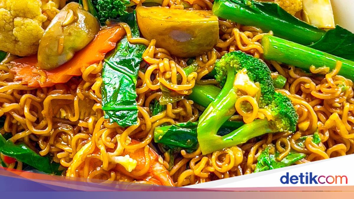 Resep Bakmi Goreng Udang dan Sayuran, Komplet Isinya Untuk Makan Malam