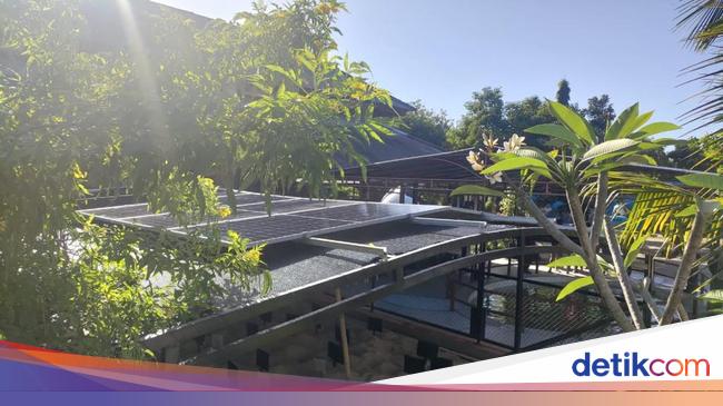 Energi Baru Terbarukan dari Atap TCEC Serangan Denpasar
