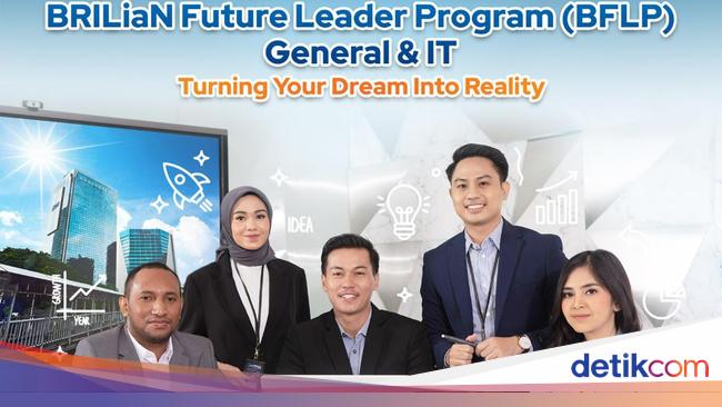 BRI Kembali Buka BFLP General dan IT buat Lulusan S1 dan S2