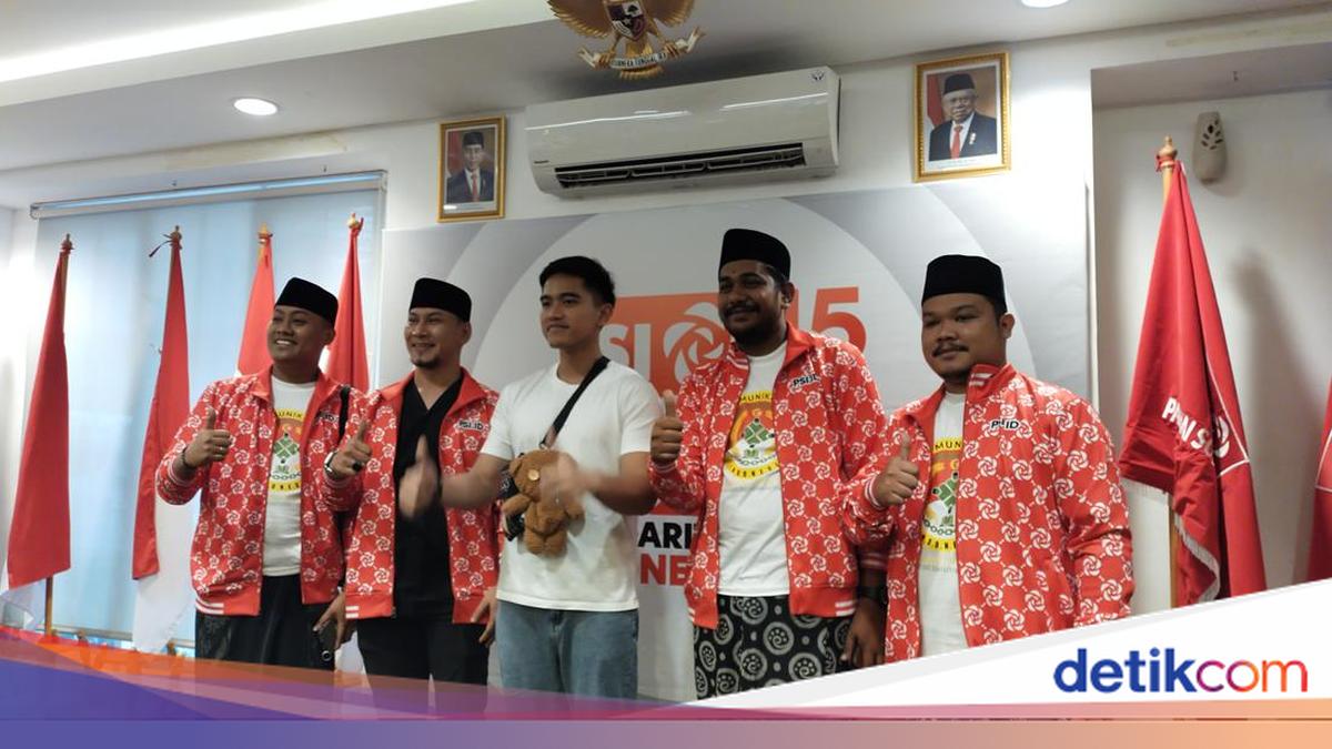 FOKSI Resmi Gabung, Kaesang: PSI Partai Santri Indonesia