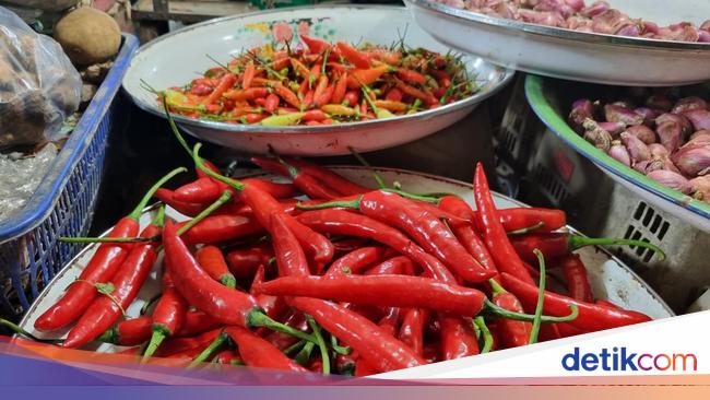 DKPP Ungkap Biang Kerok Harga Cabai di Surabaya Melonjak