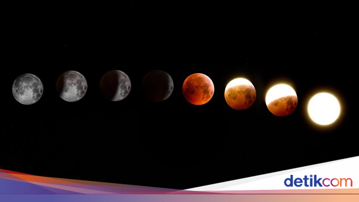 Ada Berapa Fase Bulan? Ini Urutan dan Penjelasannya