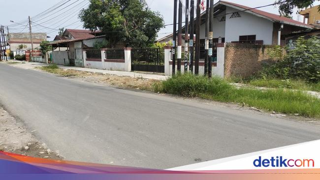 Hore! Deretan Lubang di Jalan Keruntung Medan Akhirnya Diperbaiki