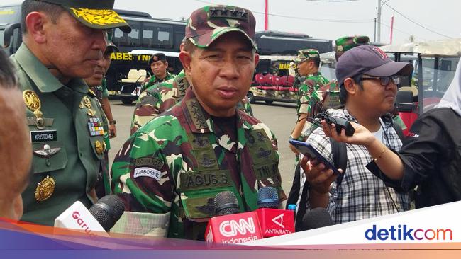 Jenderal Agus Subiyanto Jawab soal Kedekatan dengan Jokowi Jenderal Agus Subiyanto Jawab soal Kedekatan dengan Jokowi